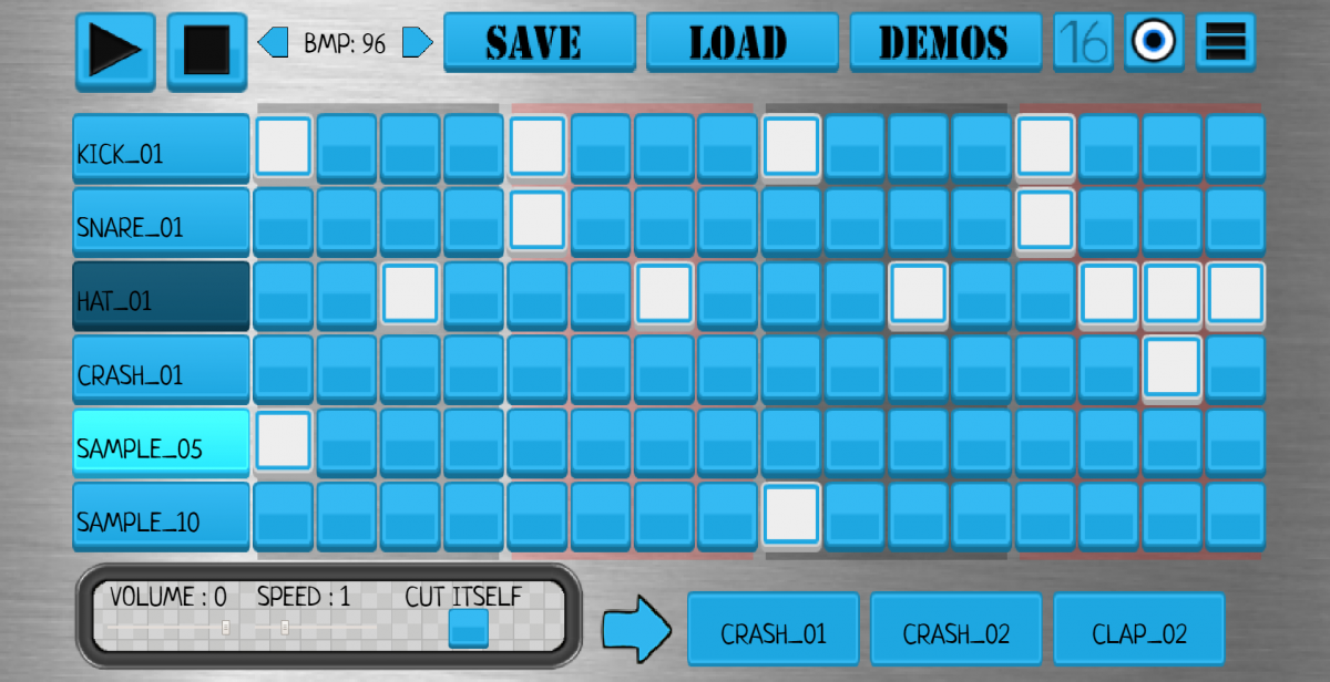 hiphop-beatmaker – Create your own hiphop beats